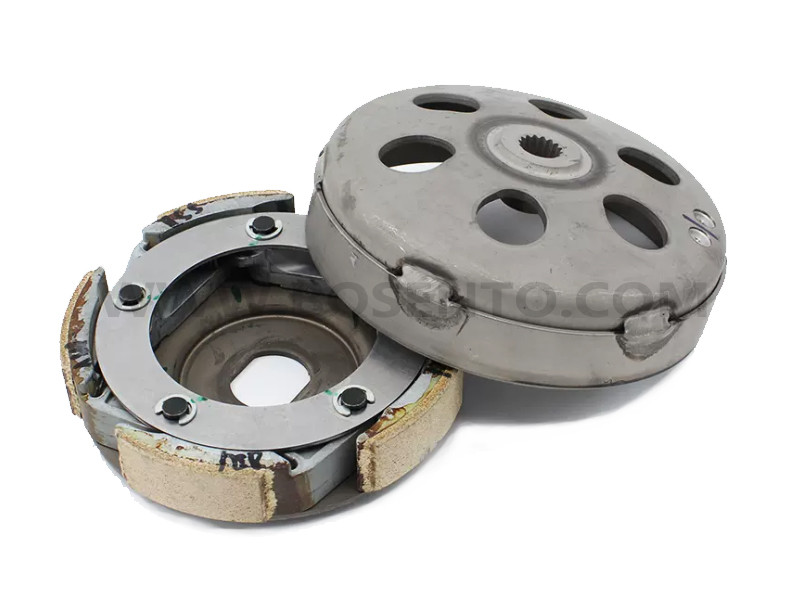 Yamaha Scooter CVT Clutch Belt Pulley Rear Weight Set Clutch Beat Set ...