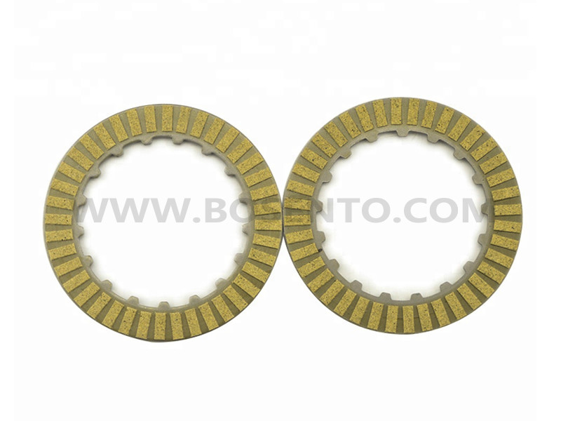 Genuine Motorcycle Disk Clutch Friction Plate Paper Based Friction ...