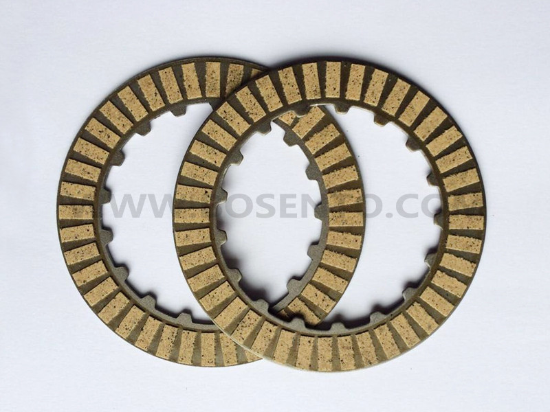 Genuine Motorcycle Disk Clutch Friction Plate Paper Based Friction ...