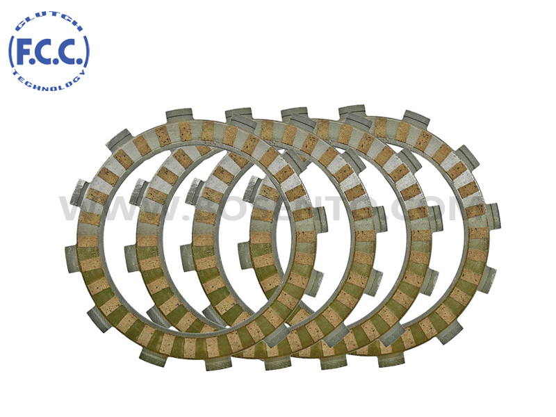 Motorcycle Fcc Clutch Assembly Clutch Disk Paper For Suzuki FK110 ...