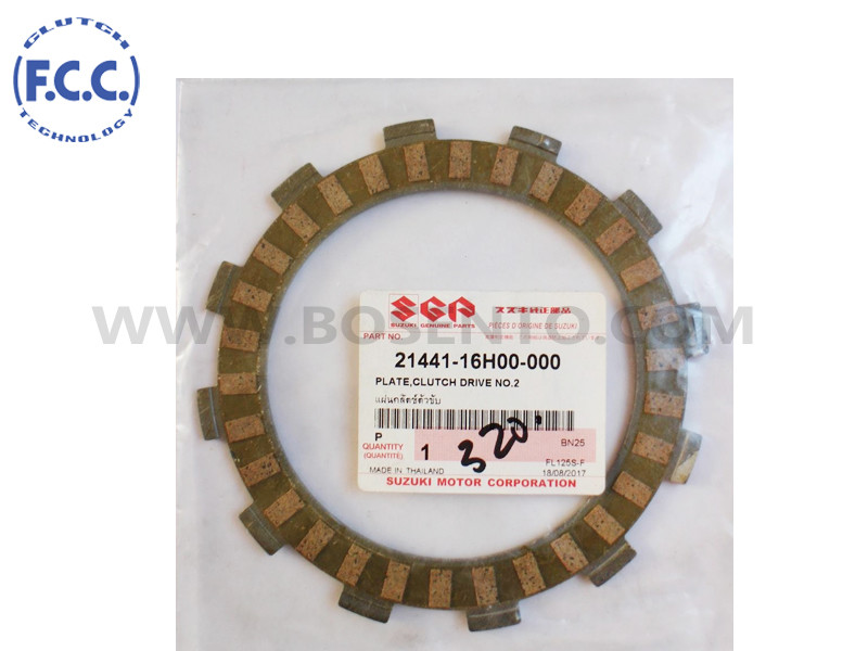 Motorcycle Fcc Clutch Assembly Clutch Disk Paper For Suzuki FK110 ...