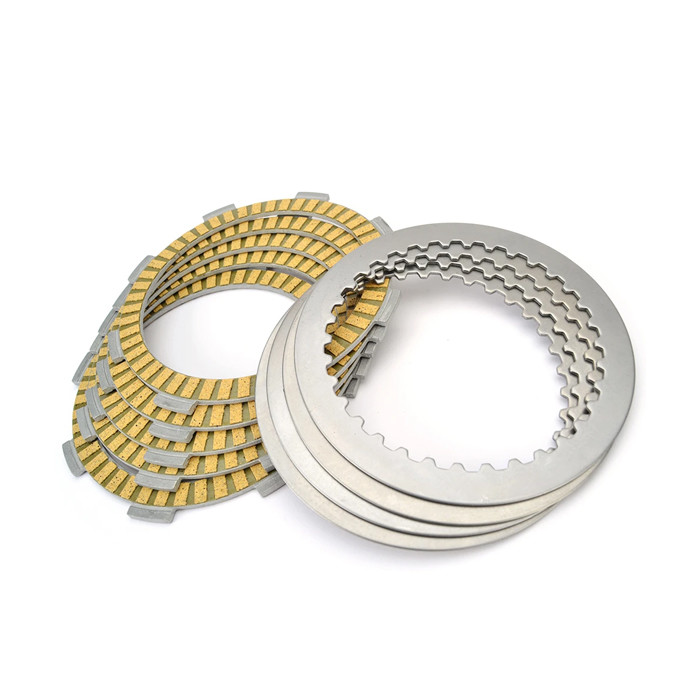 ISO Motorcycle Friction Clutch Disc Brake Friction Plate For Honda ...