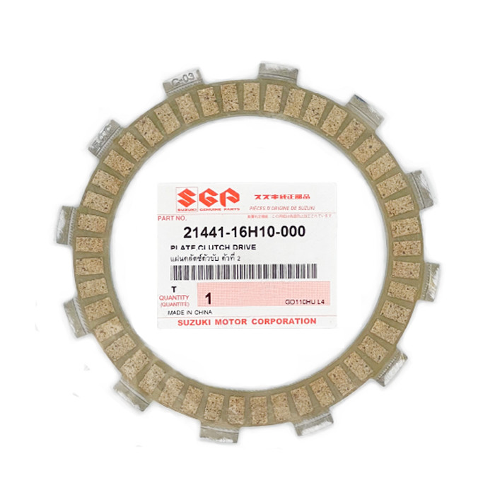 Japan FCC Motorcycle FCC Clutch Plate Lining For Suzuki GD110 21441 ...