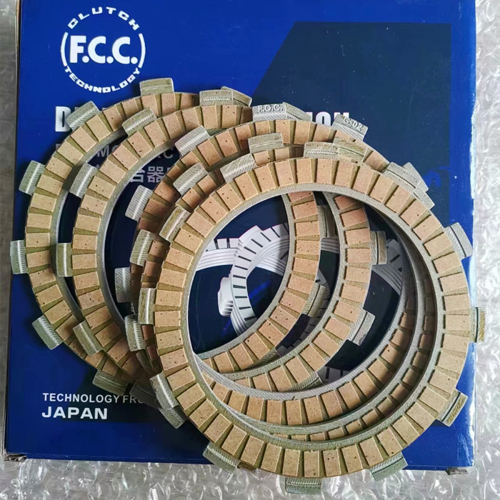 Genuine FCC Clutch Plate Friction Drive Plate For Suzuki GD110, 21441 ...