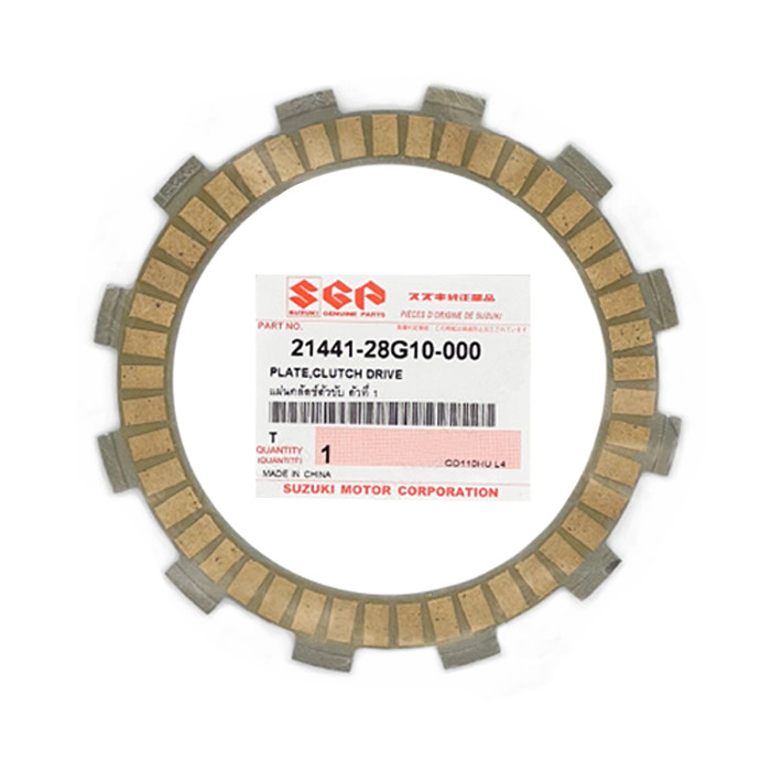 Genuine FCC Clutch Plate Friction Drive Plate For Suzuki GD110, 21441 ...