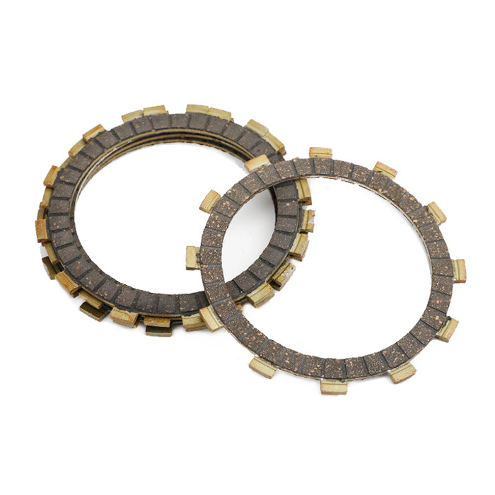 Rubber Motorcycle Clutch Plate OEM Iron Friction Clutch Plate Kits For ...