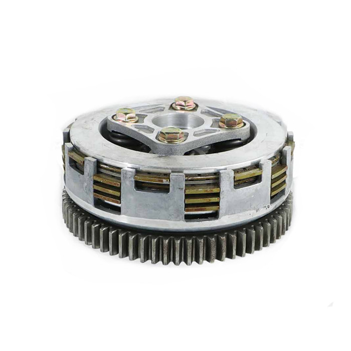 Aluminum Motorcycle Full Clutch Plate Assembly OEM For Honda C100 GN5 ...