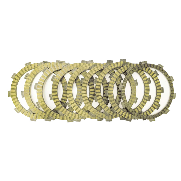 FCC Motorcycle Clutch Plate No Asbestos Rubber/Paper