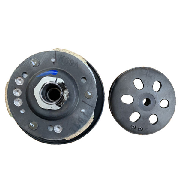 Genuine Scooter CVT Clutch Belt Clutch Pulley Driven Assy For Honda ...