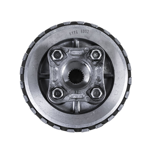 OEM Complete Clutch Assembly For Honda KYY WH125-12 Honda Motorcycle ...